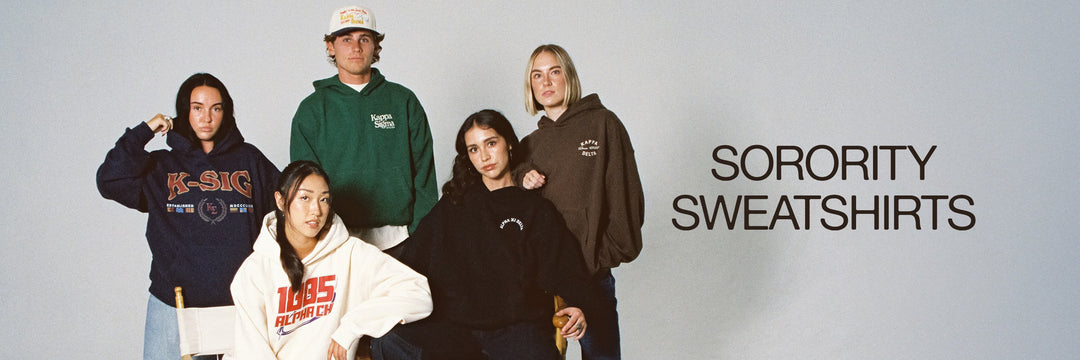 SORORITY SWEATSHIRTS – The Hang Loose Hut