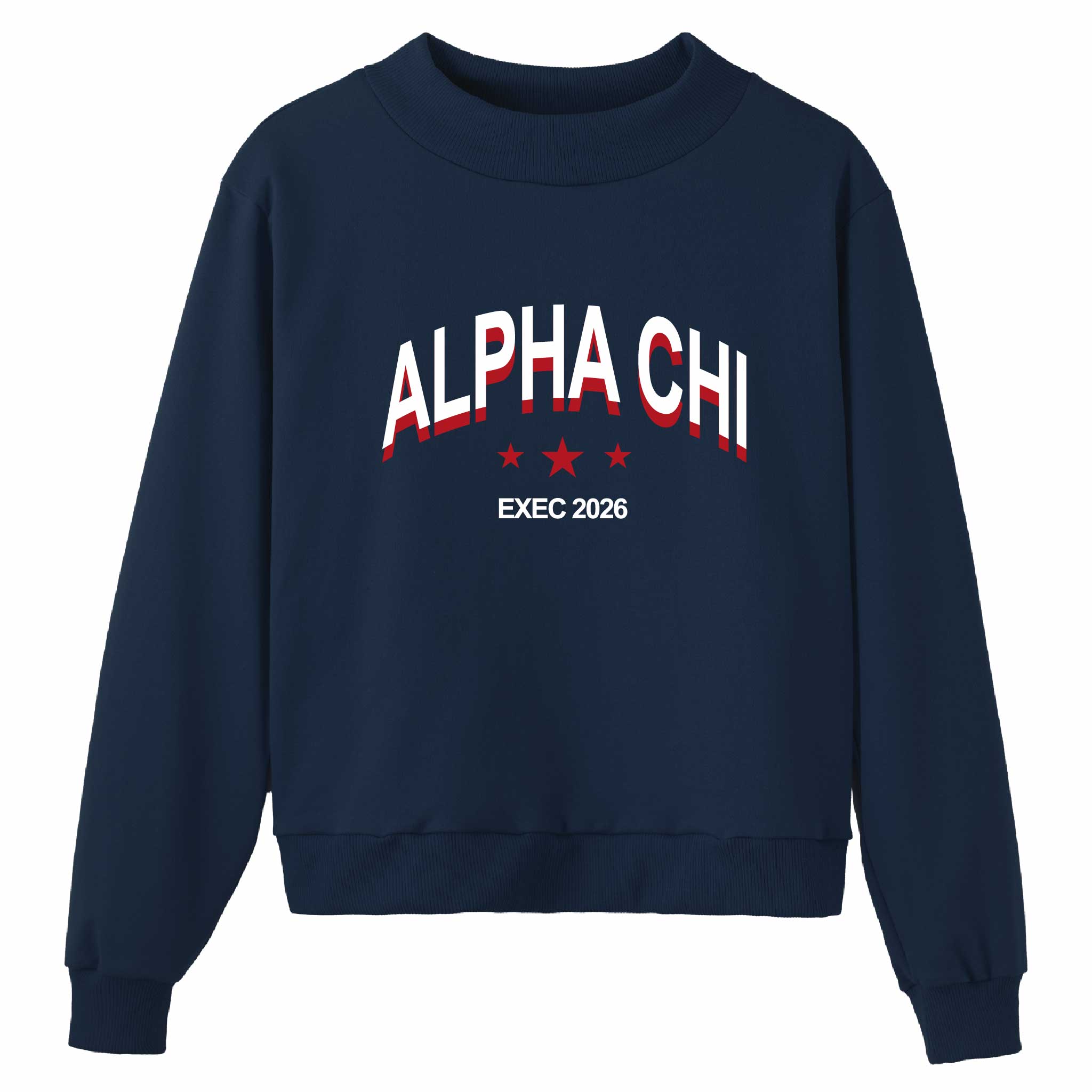 Top Tier Exec Sorority Mock Neck – The Hang Loose Hut