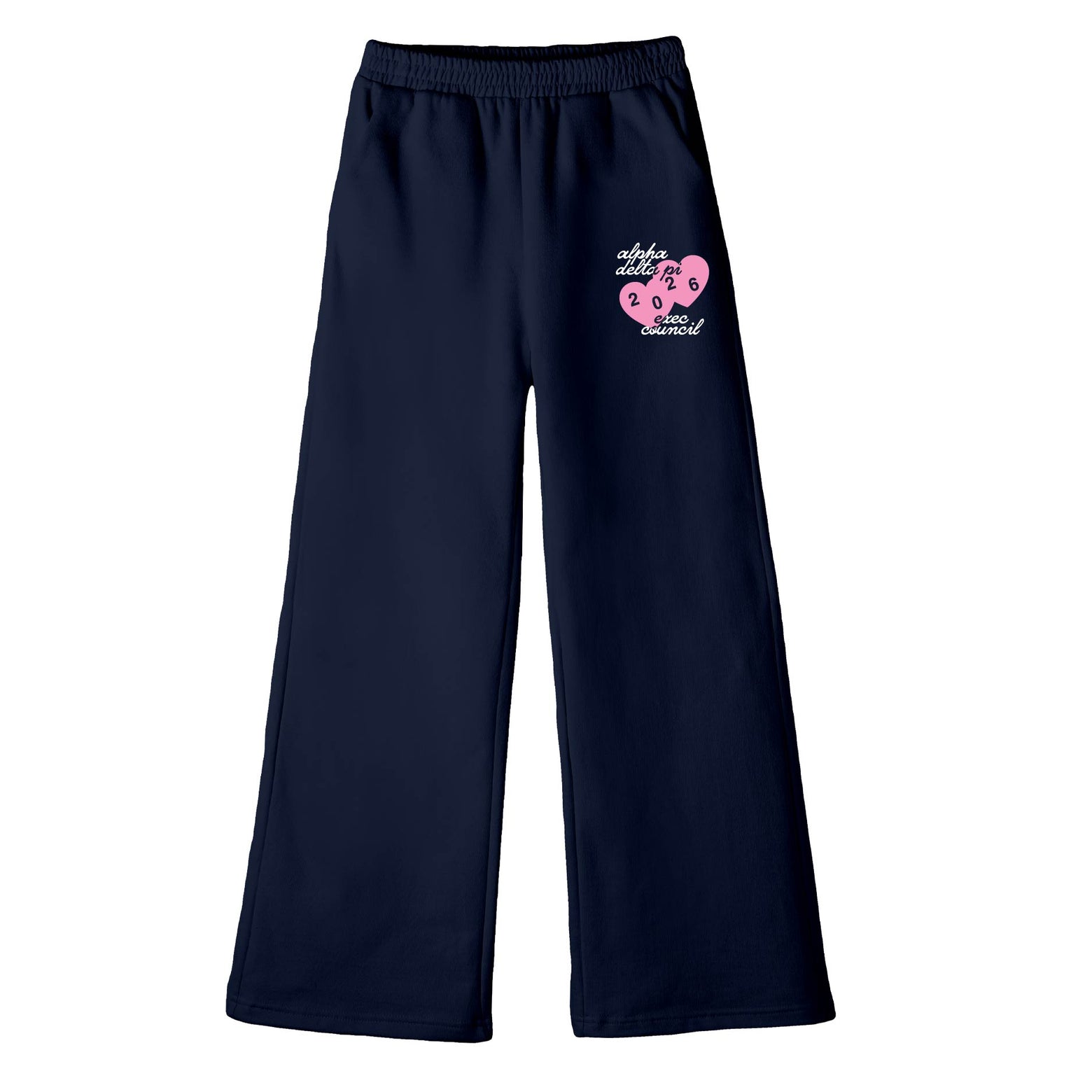 Love From Exec Sorority Flare Sweats – The Hang Loose Hut