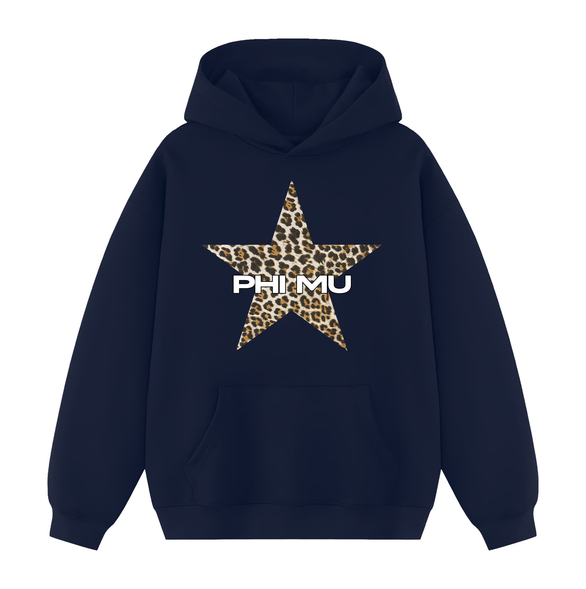 Leopard Icon Sorority Hoodie – The Hang Loose Hut Leopard Icon Sorority Hoodie – The Hang Loose Hut