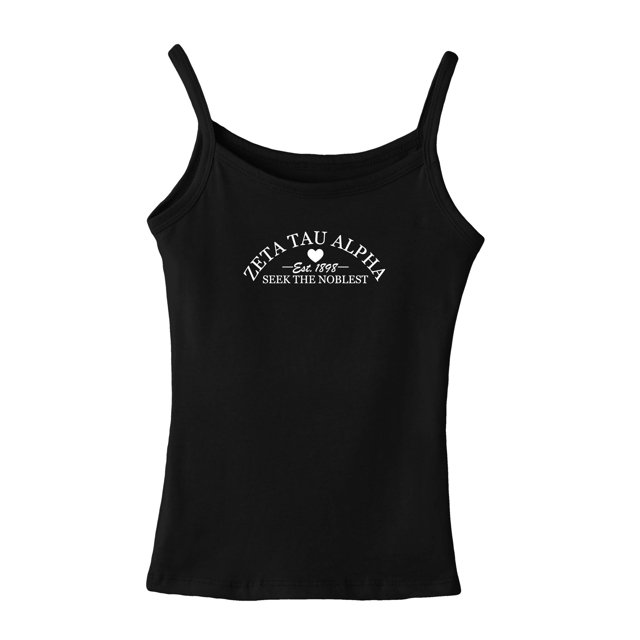 CSUF Pre-order Zeta Tau Alpha Tank – The Hang Loose Hut