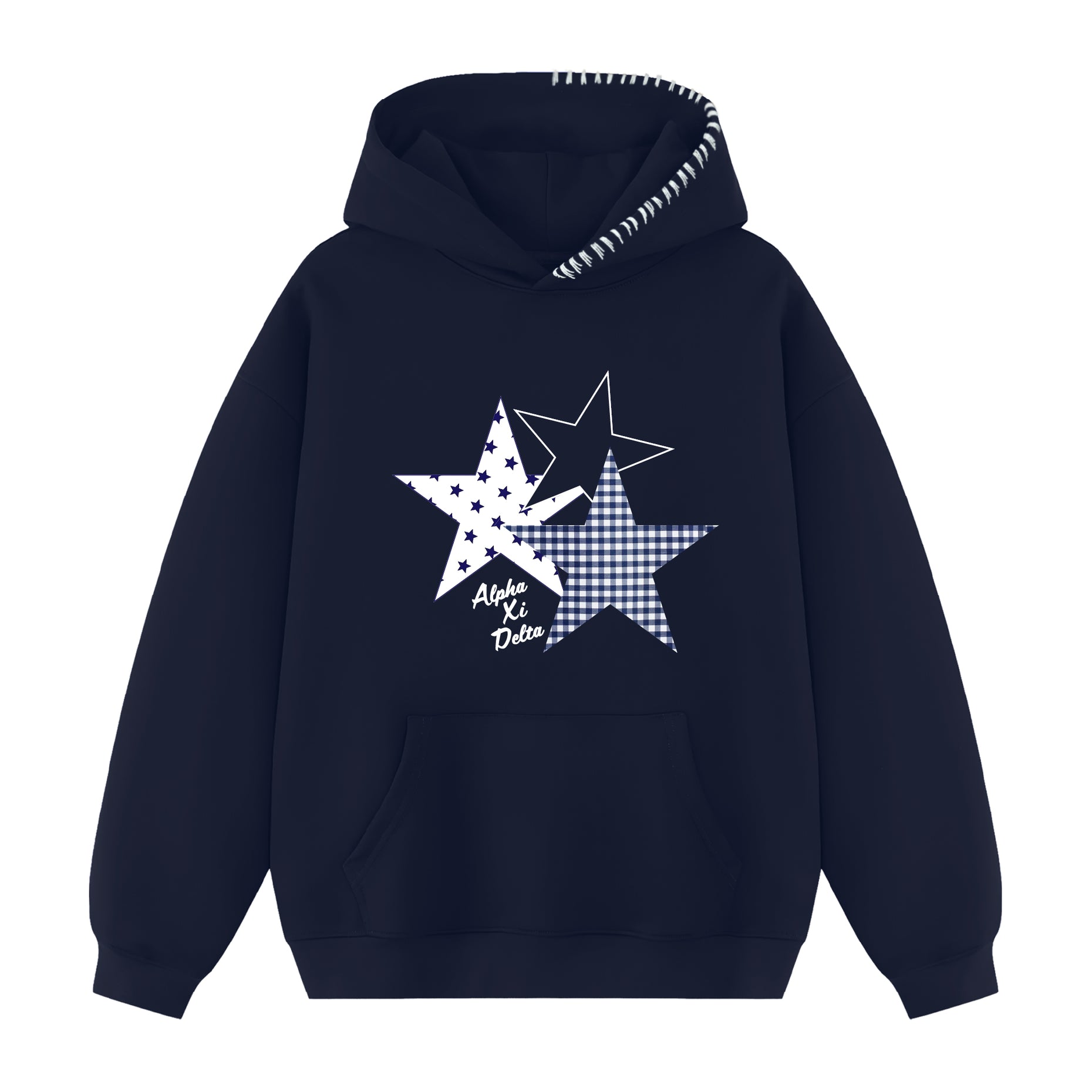 Orbiter Hood Stitch Sorority Hoodie – The Hang Loose Hut