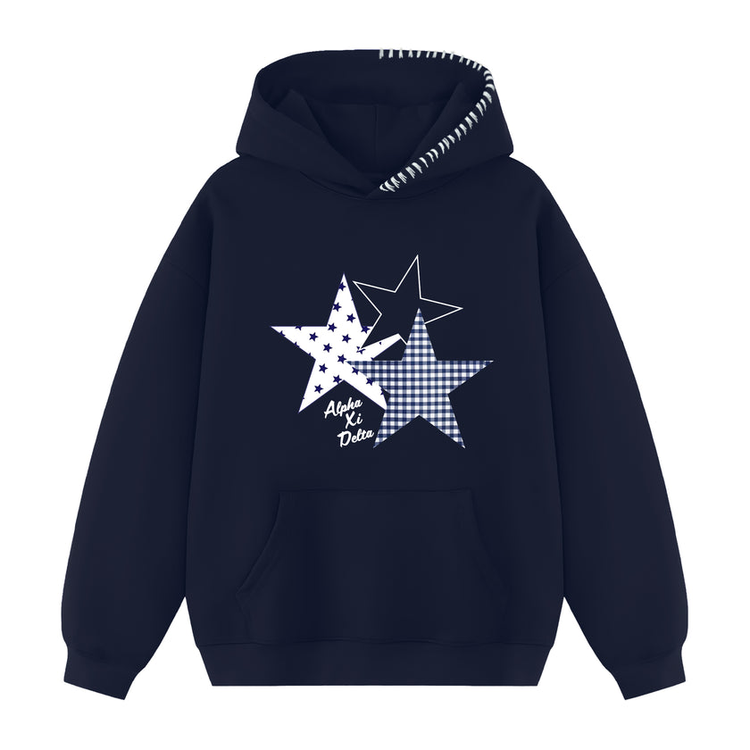 Alpha Xi Delta Orbiter Hood Stitch Sorority Hoodie – The Hang Loose Hut